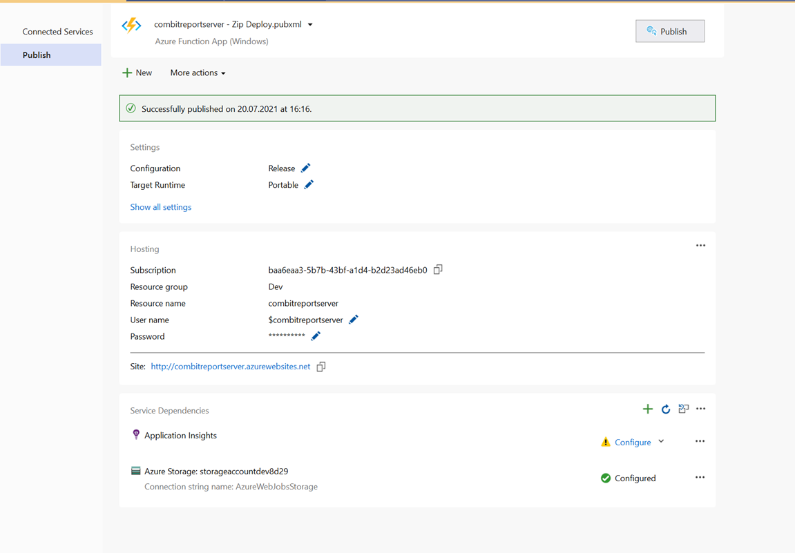 Deploy Report Server on an Azure Container Instance | Blog