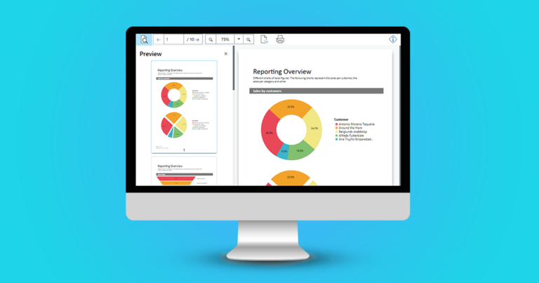 Web Report Viewer for Preview in Web Applications | LL Blog