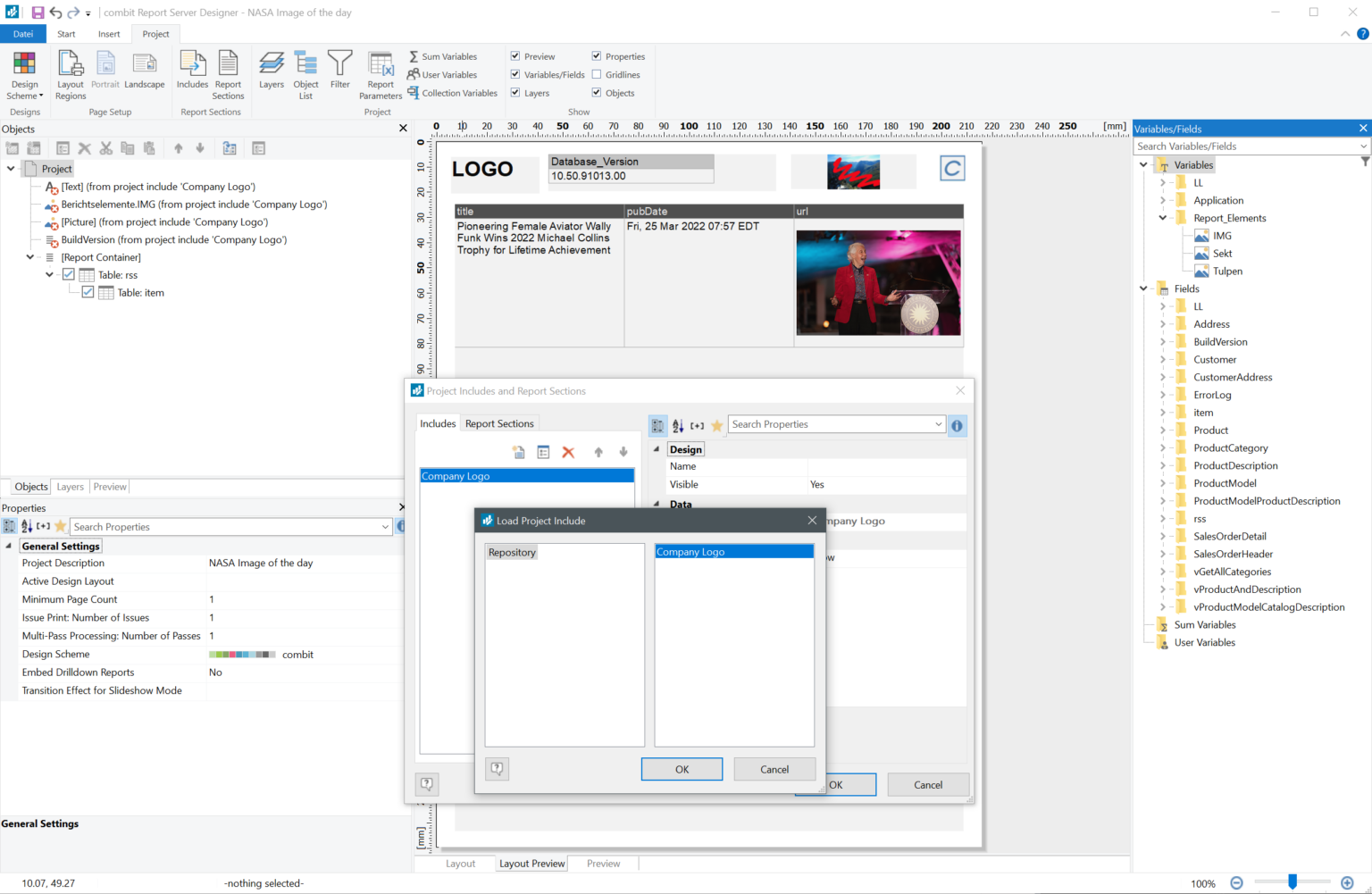 Report Server 28: New Features and Enhancements | combit Blog