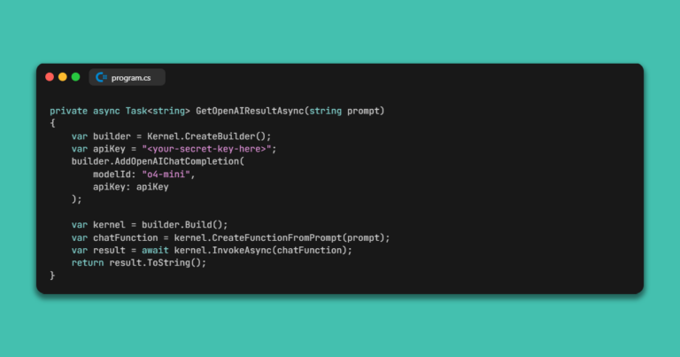 How to use Microsoft Semantic Kernel with List & Label | Blog